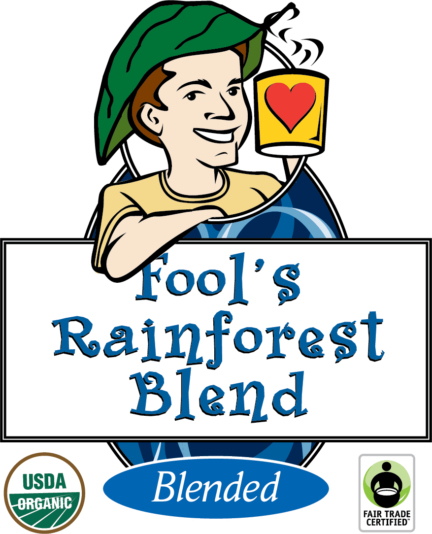 Coffee Fool's Organic Fair Trade Rainforest – The Coffee Fool